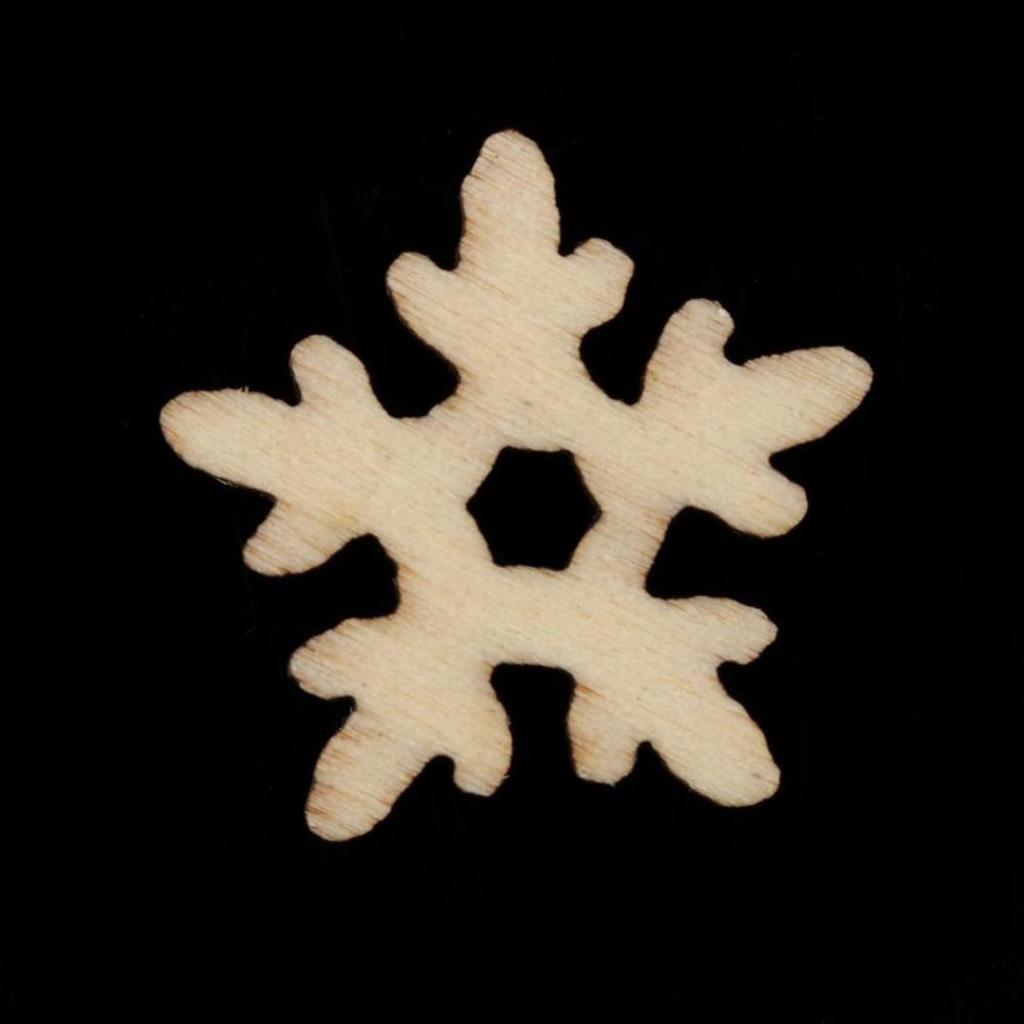 Buy Xmas Wood Chip 50 Pieces Of Rocking Horse Natural Wood Pieces ...