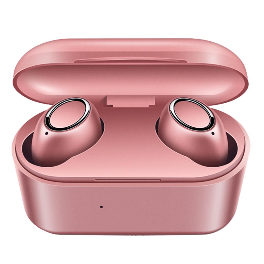 Buy Mini Twins True Wireless Sports Earbuds Bluetooth In-Ear Stereo ...