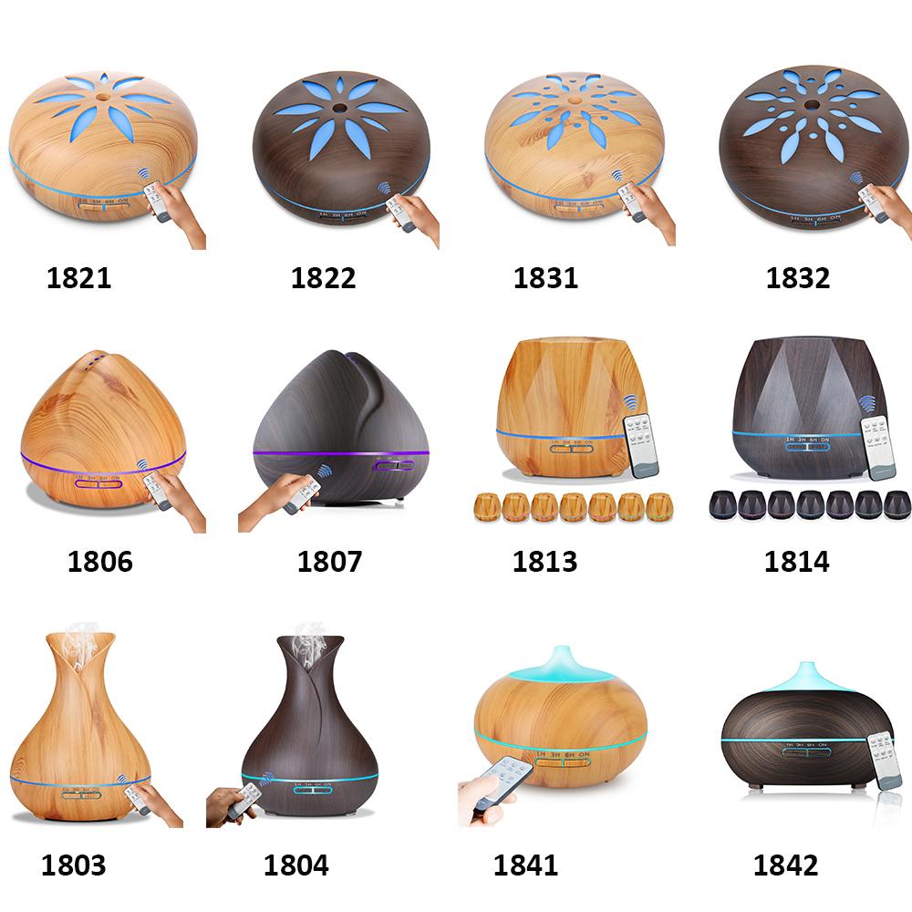 Buy Aroma Diffuser Ultrasonic Essential Oil Diffuser with 7 LED Light ...