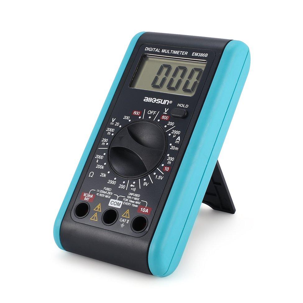 Buy [This Week s Deals ]EM386B Digital Multimeter Vici DC/AC Volt Amp ...