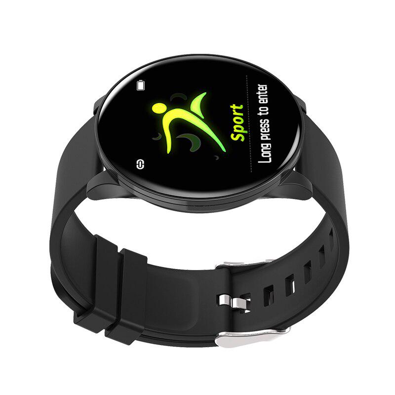 Buy W8 Smart Watch Heart Rate Monitor Weather Forecast Fitness Watch ...