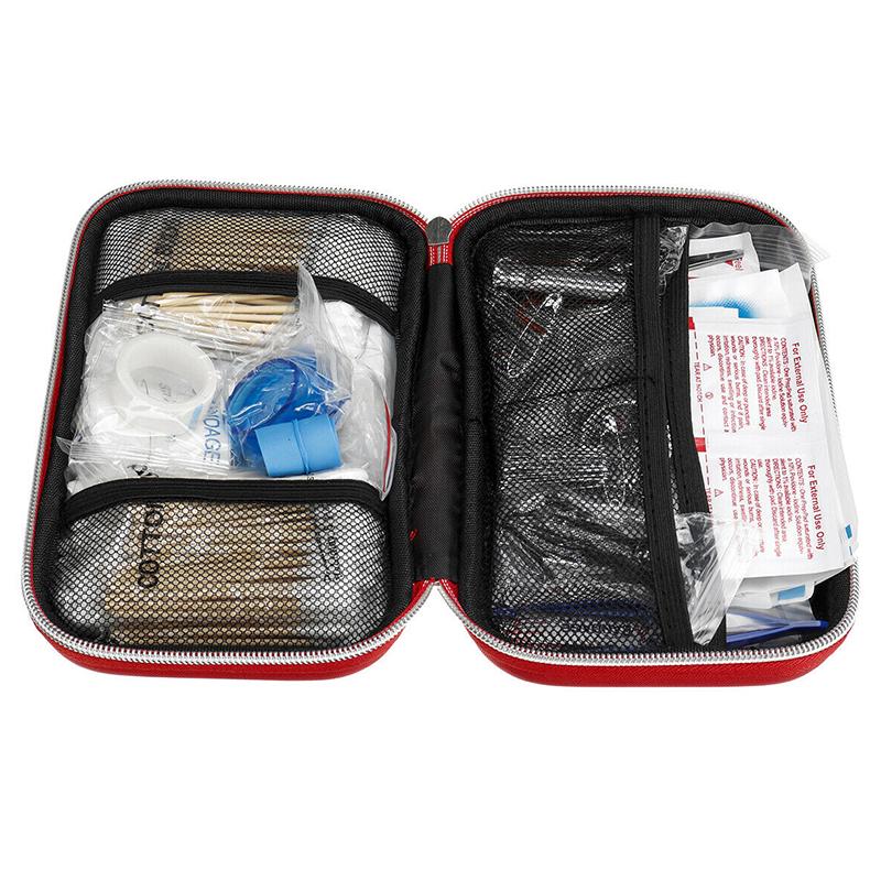 Buy 430Pcs First Aid Outdoor Emergency Sos Survival Kit Gear Travel ...