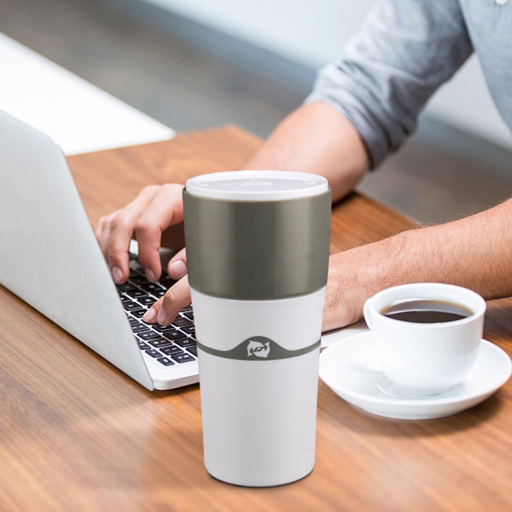 Buy Outdoor Portable Drip Coffee Maker Travel Mug Compatible Refillable ...