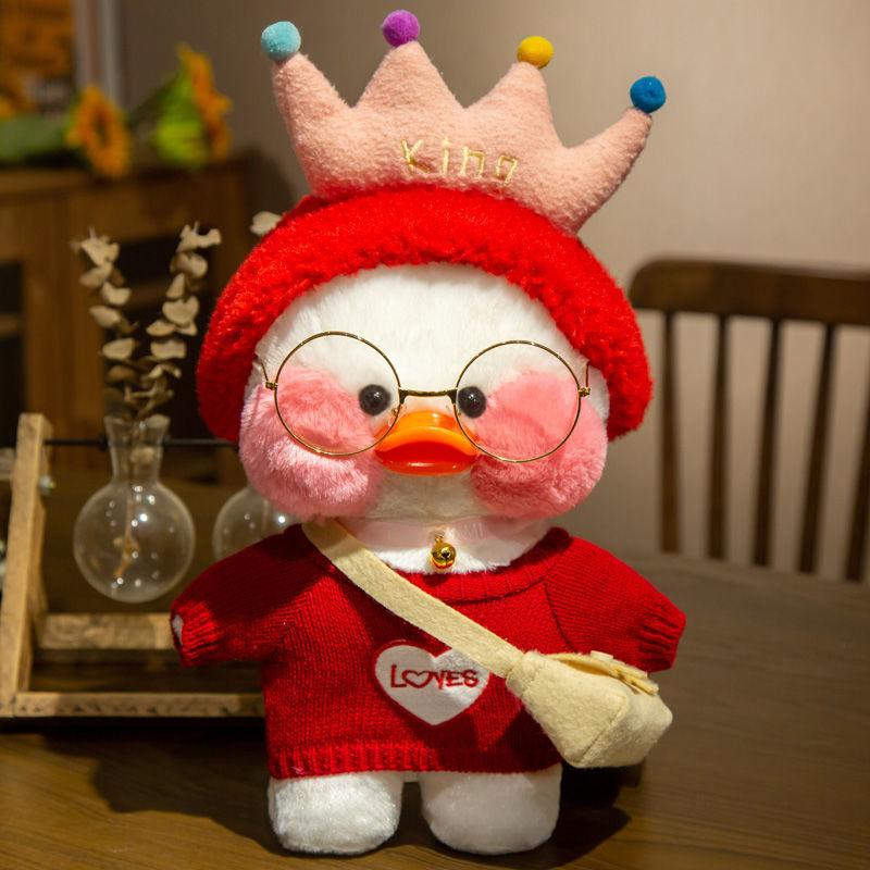 Buy Hyaluronic Acid Duck 30cm Plush Dolls Cute Animal Ducks Stuffed ...