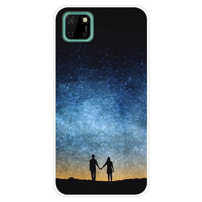 Cheap For Huawei Y5P HuaweiY5P Case Soft Silicone Back Cover Cartoon ...