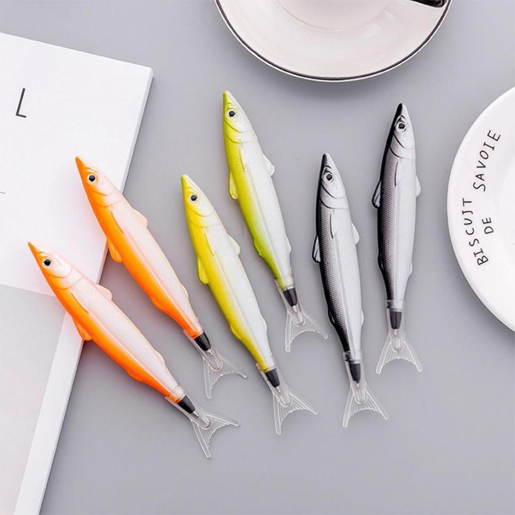 Buy Checkmate Creative Cute Fish Shape Ballpoint Pen Student Office ...
