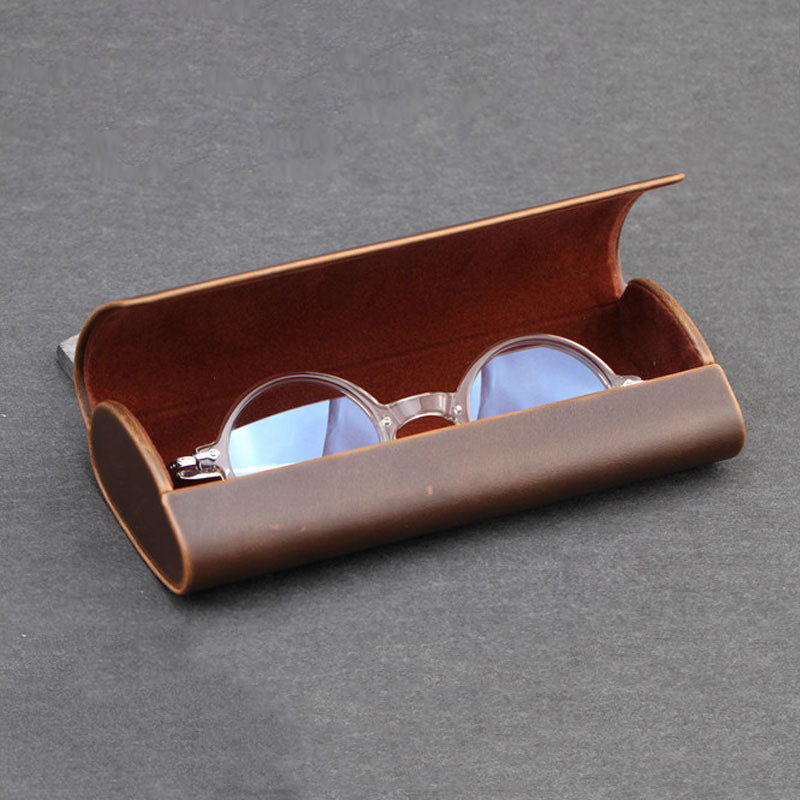 Buy Women Men Symbol Strong Glasses Cases Black Fashion Eyewear Storage ...