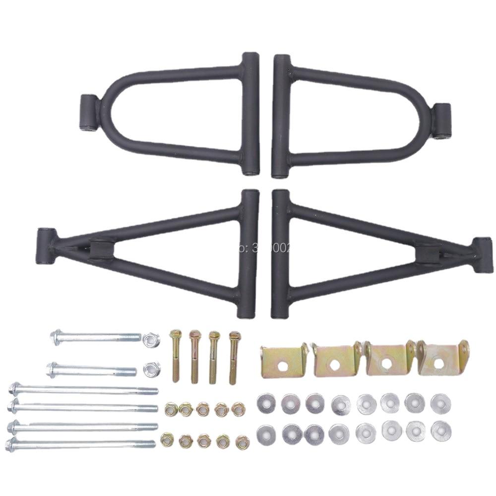 Buy 285mm Front Suspension Swing Arm Upper Lower of DIY 49cc 50cc 110cc ...