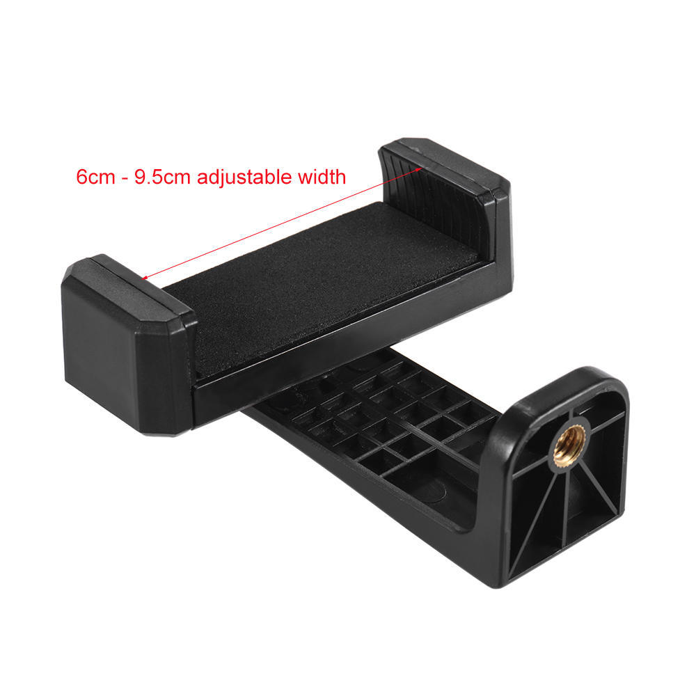 Buy Adjuatable Smartphone Clip Holder Clamp Bracket Plastic with 1/4 ...