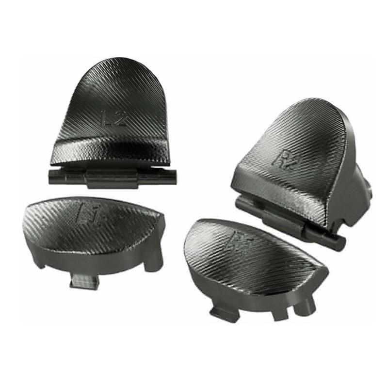 1 set Game Controller Buttons Metal L2 R2 Trigger& L1 R1 Buttons for ...