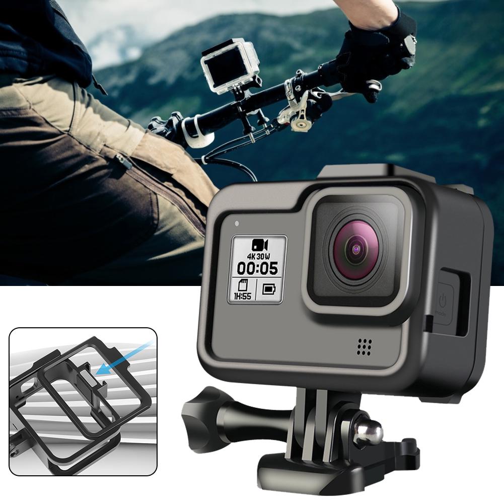Buy Protection Frame Sports Camera Portable Protective Shell ABS Frame ...