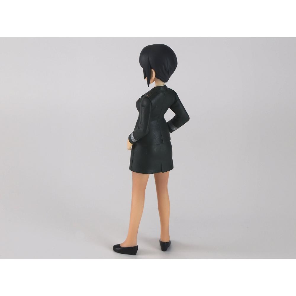 Buy Pit Road Girls Und Panzer Chono Ami First Class Lieutenant & Ground ...