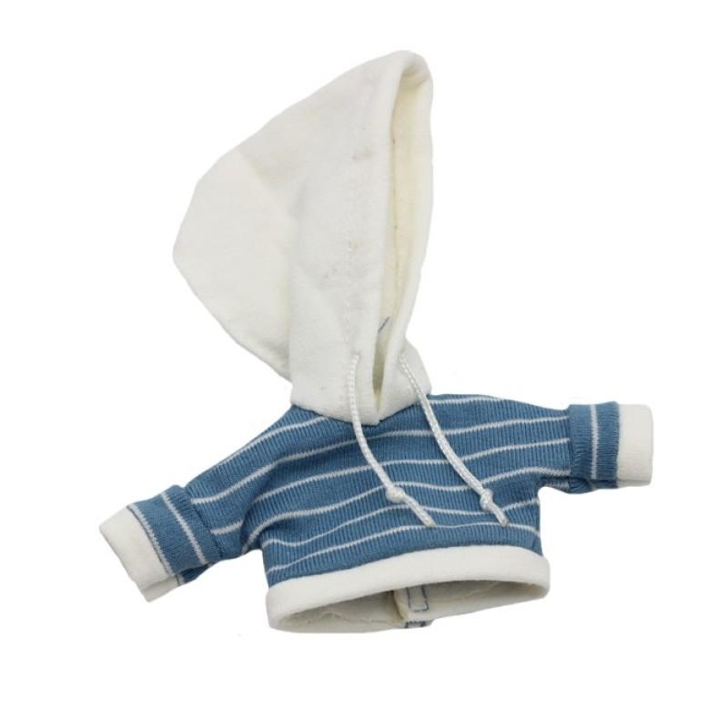 Buy Cute OB11 Striped Sweatshirt Coat Long Sleeve Clothes For Obitsu11 ...