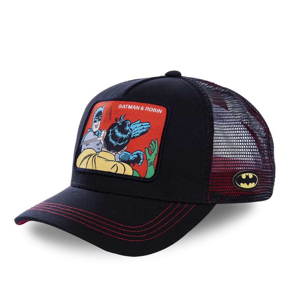 Buy DC Comics Batman & Robin Black Cap at affordable prices — free ...