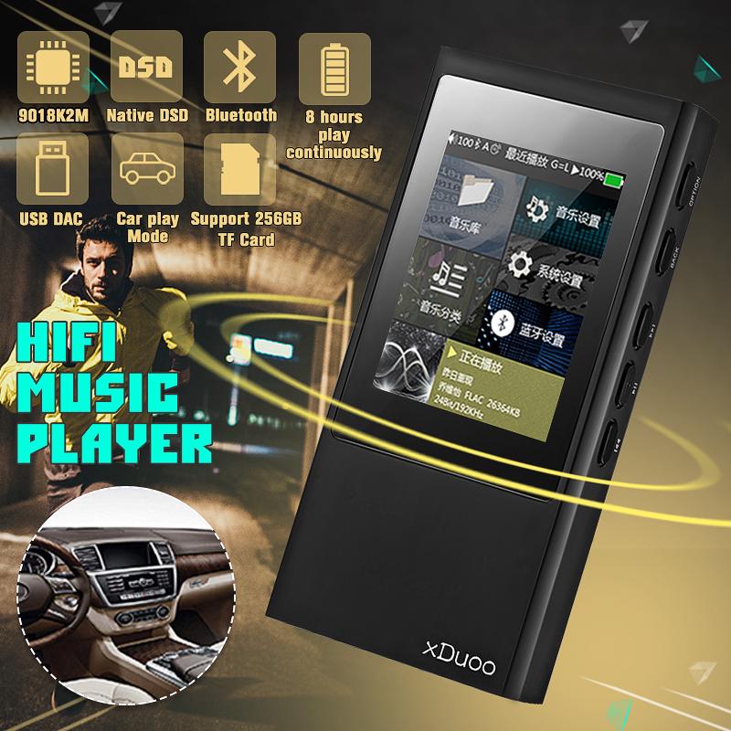 Xduoo X20 bluetooth 4.1 High Fidelity Lossless DSD HIFI MP3 Music ...