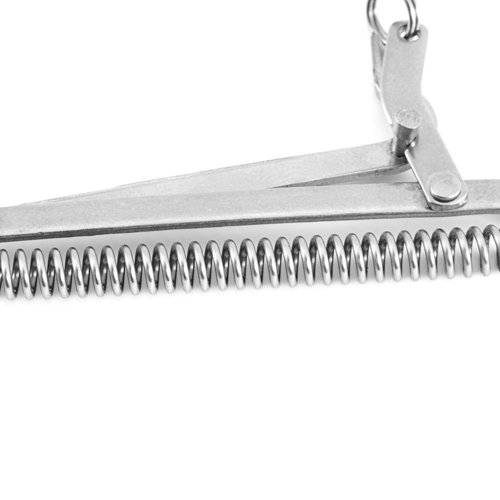 Buy Stainless Steel Fishing Traps Pike Hooks Crab Grabber Fishing Clamp ...