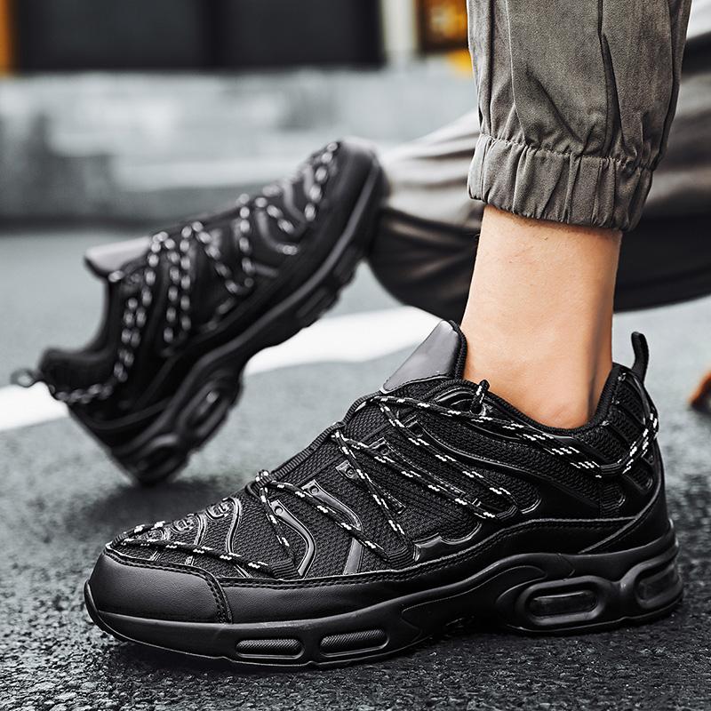 Buy Men's Fashion Air Cushion Running Shoes Lightweight Sports Breathable Walking Shoes Sneakers ...