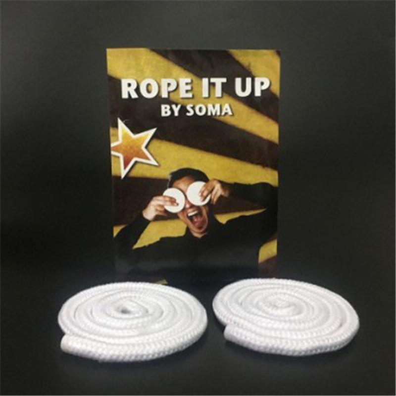 Buy Rope It Up by Soma Gimmick Magic Ropes Illusions Stage Magic Tricks ...