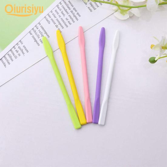 Satın alın 5Pcs Reusable Applicator Silicone Flat Mixing Stirring Rods ...