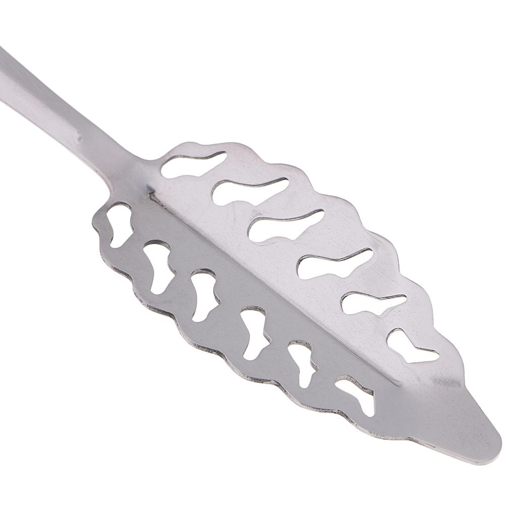 Buy Stainless Steel Leaf Shape Coffee Beverage Stirrer Cocktail Drink ...