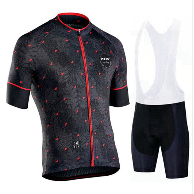 Buy Men's Cycling Jersey 100% Polyester Quick Dry Breathable Ropa ...