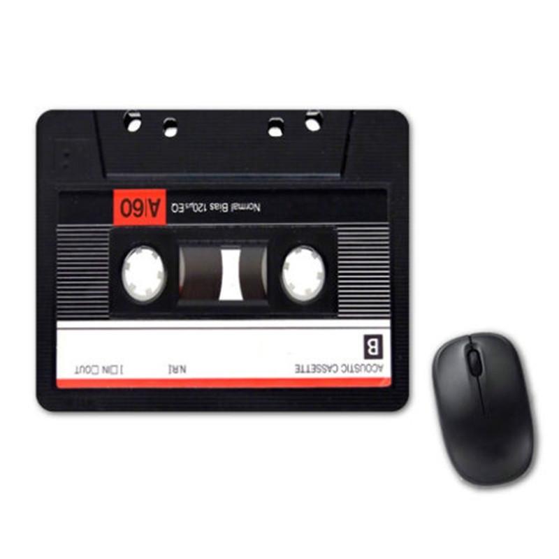 Buy Retro Cassette Tape Funny Mouse Pad Computer Tablet Pc Laptop Mice ...