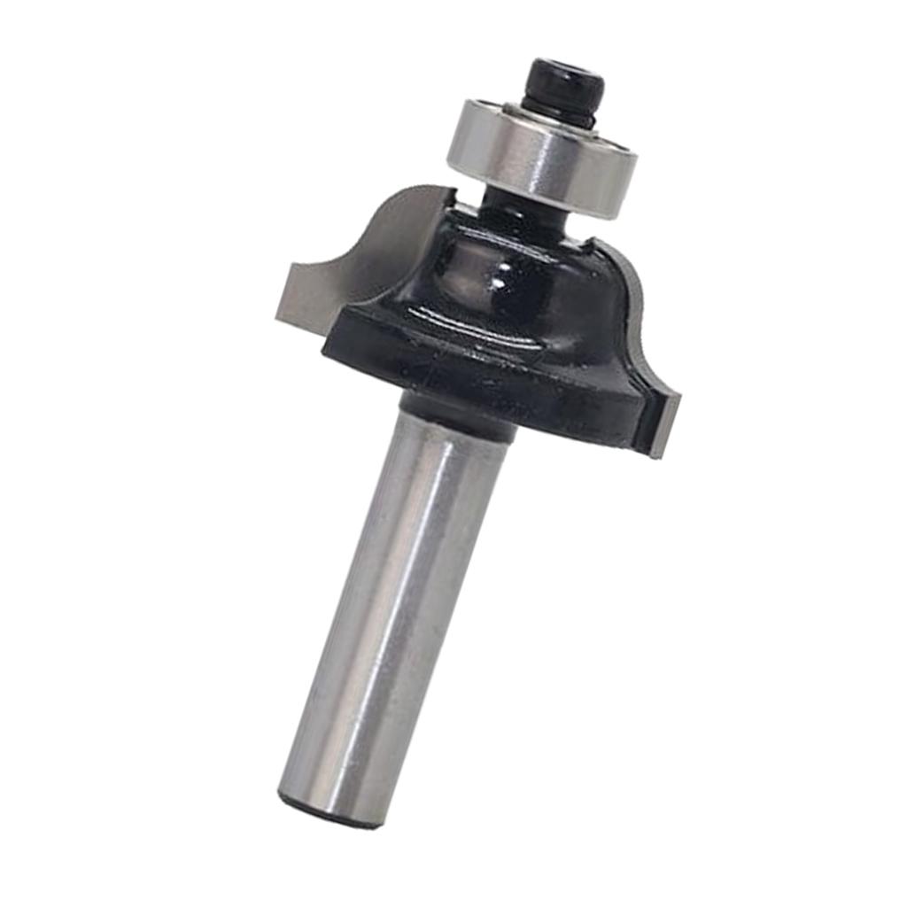 Buy Woodworking Milling Cutter Router Bit 8mm Common Milling Tool 1 at ...