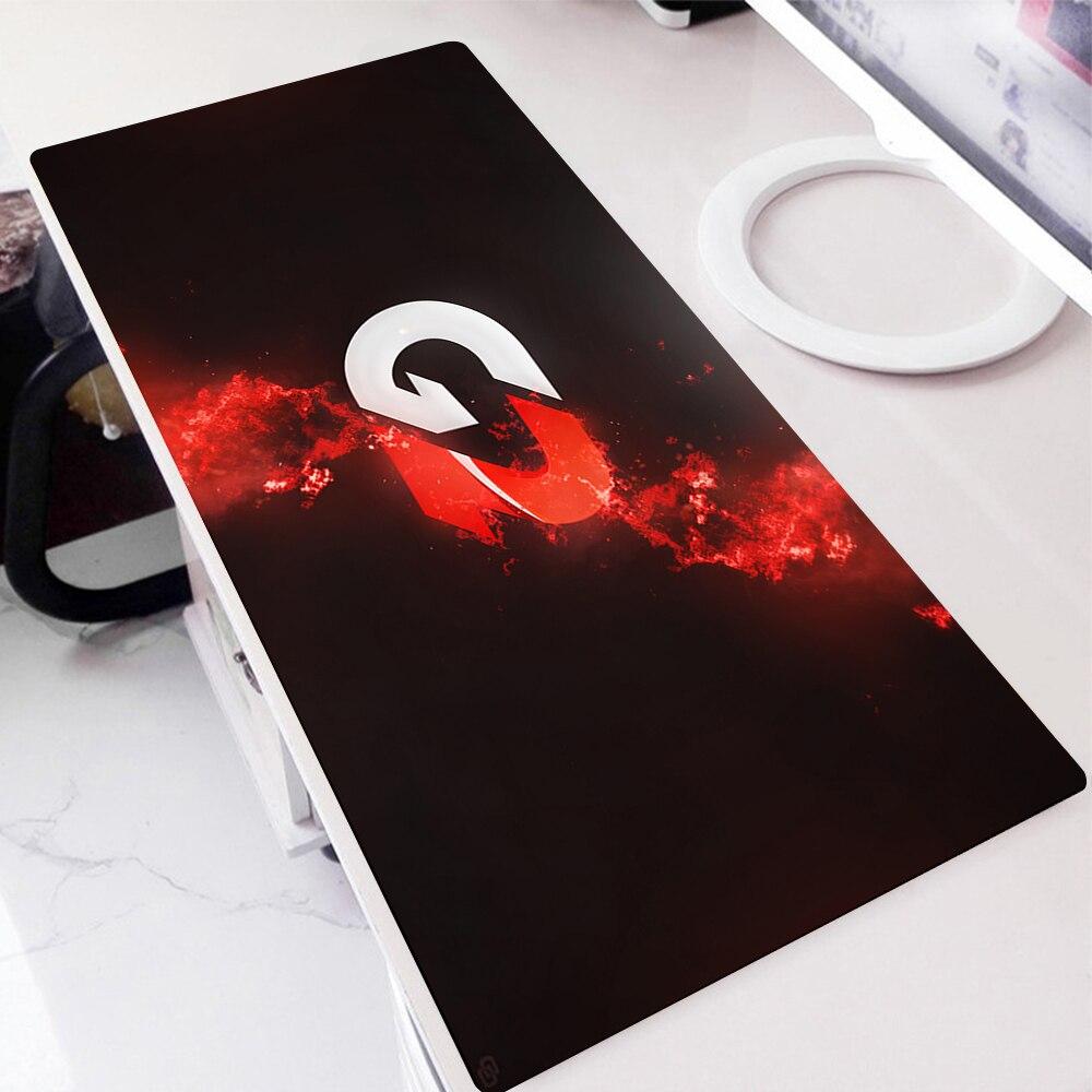 Buy Logicool Logo mouse pad gamer Big Mouse Mat For Computer mousepads ...