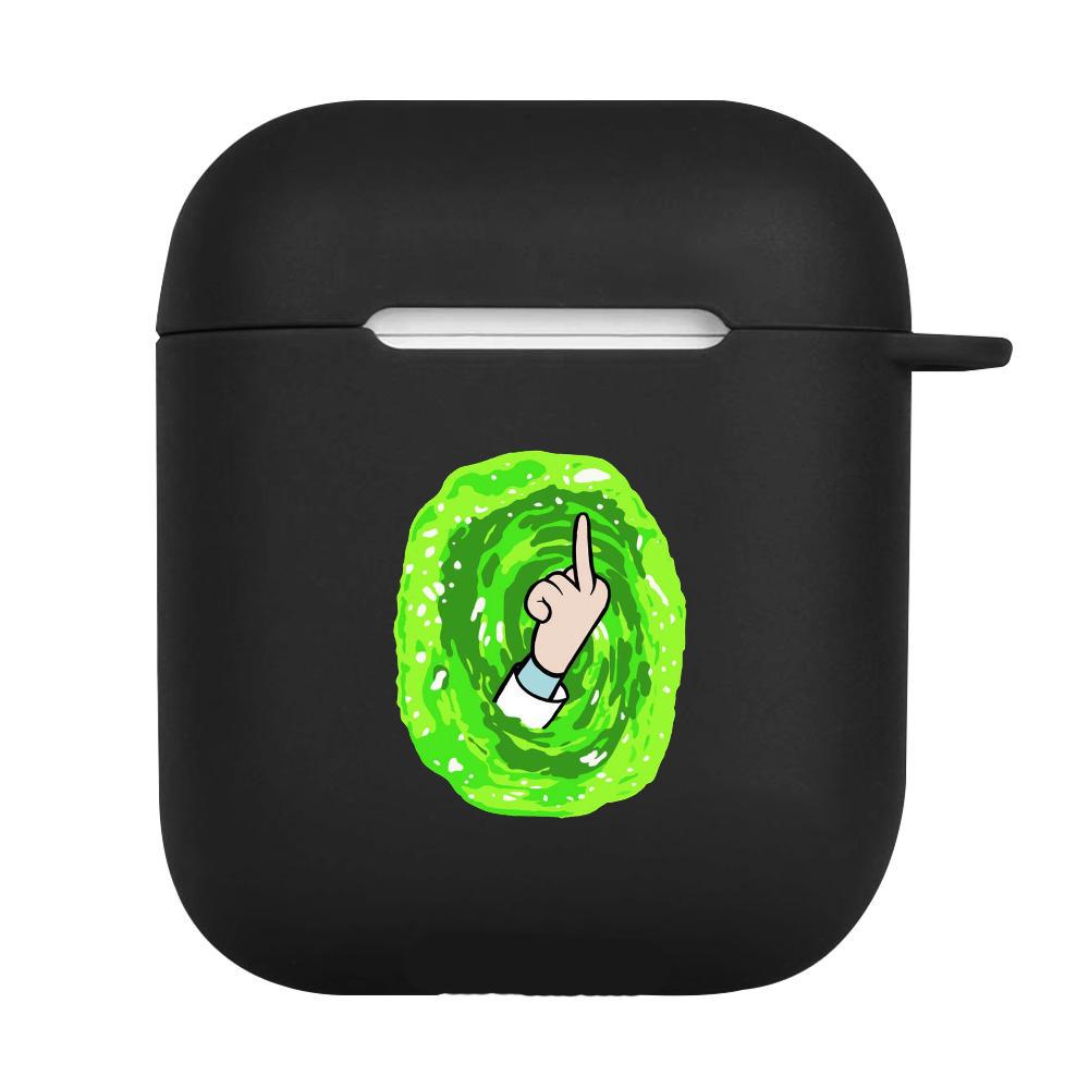 Buy Rick and Morty 6 Color TPU Cover Case Wireless Headset Case 1 For ...