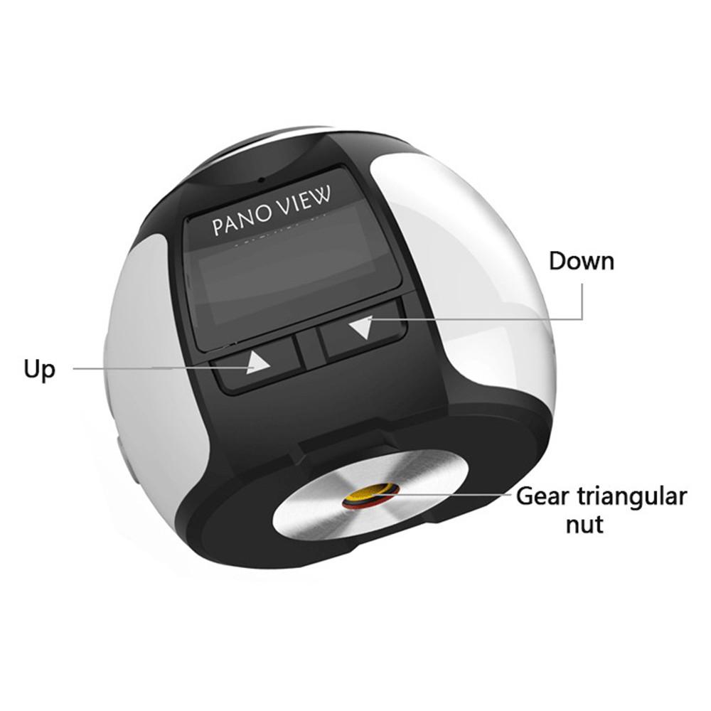 Buy PanoView V1 360 Degree Panoramic Camera Wifi 4K 16M Virtual Reality 30M at affordable prices ...