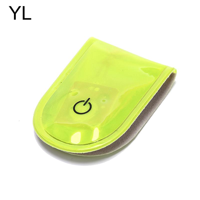 Buy Outdoor Night Sports Running Arm Band Led Reflective Clip ...