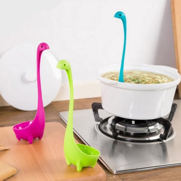 Buy Creative Wanted Spoon Original Design Cooking Tool Ladle Nessie at ...