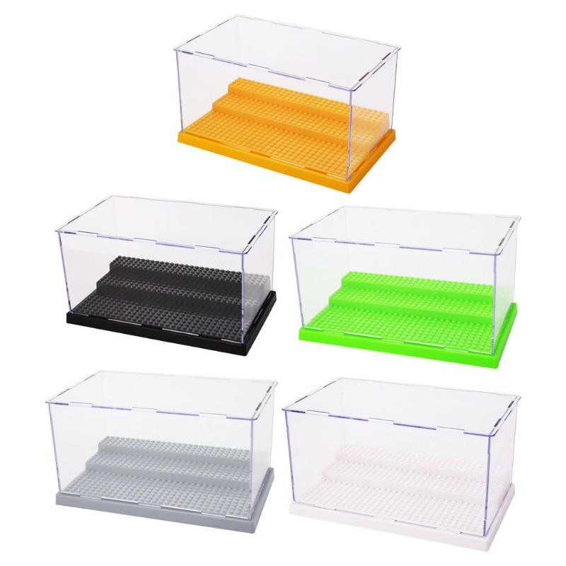 Buy Display Case Box Dustproof ShowCase For Blocks Building Blocks ...