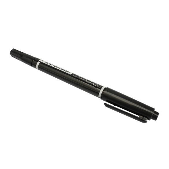 Buy Popular Body Art 6 x Dual Skin Marker Pen Scribe Piercing Pen ...
