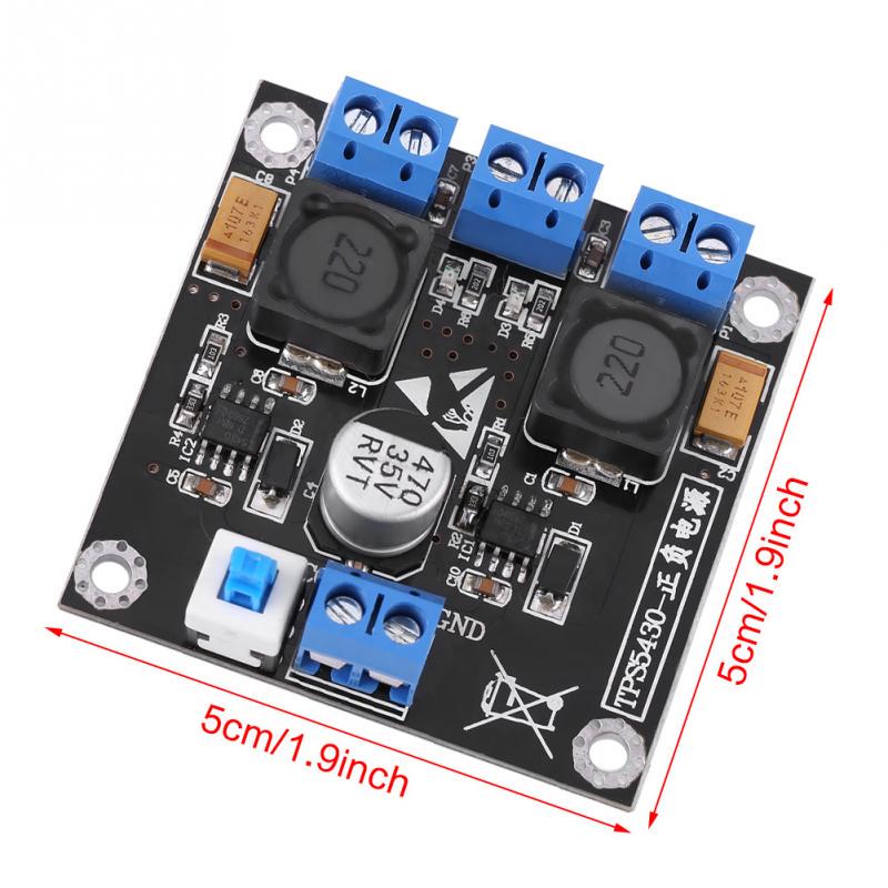 Buy TPS5430 Positive Negative Switching Regulated Power Supply Module ...