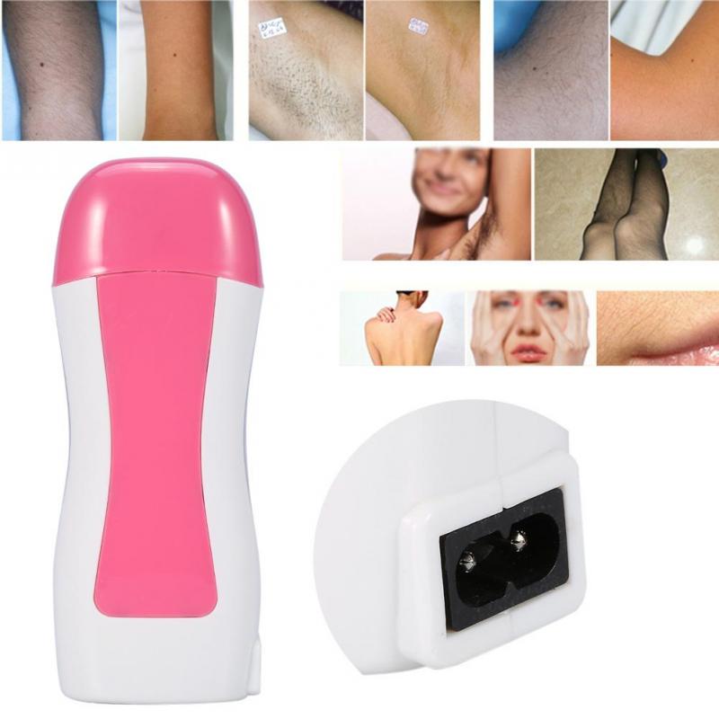 Cartridge Wax Depilatory Roller Warmer Heater Waxing Skin Hair Removal ...