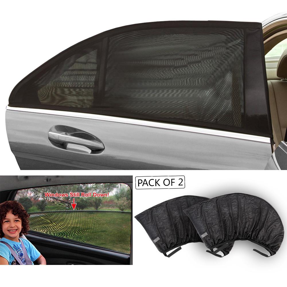 Buy Rear Window/ Black Window Adjustable Auto Car Side Rear Window Sun ...