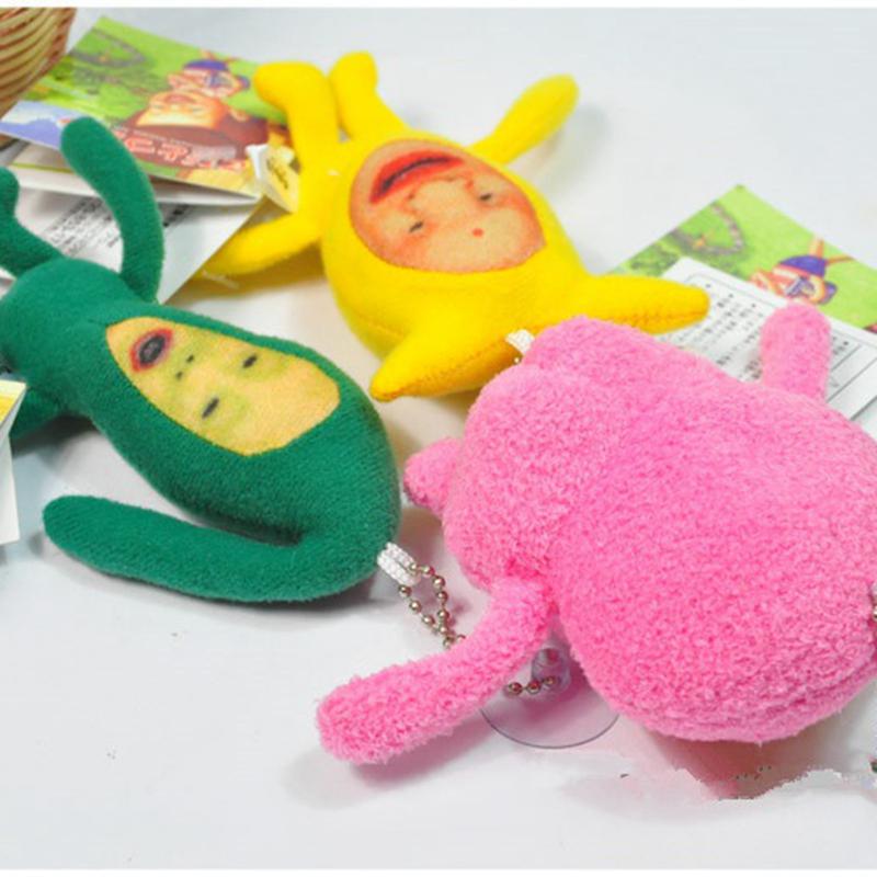 Buy Genuine Japan Kobito Dukan Farm Elf King Fart Peach Plush Doll ...