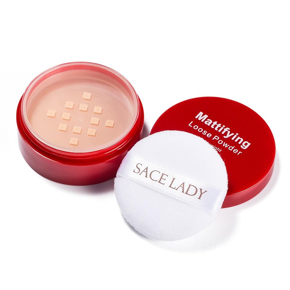 SACE LADY Translucent Loose Powder Oil-Controlling Smooth Makeup 4g/0 ...