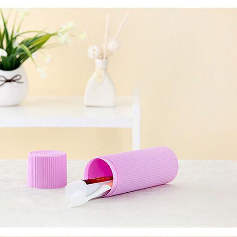 Buy Green Creative Candy Color Stripe Washing Toothbrush Box Toothbrush ...