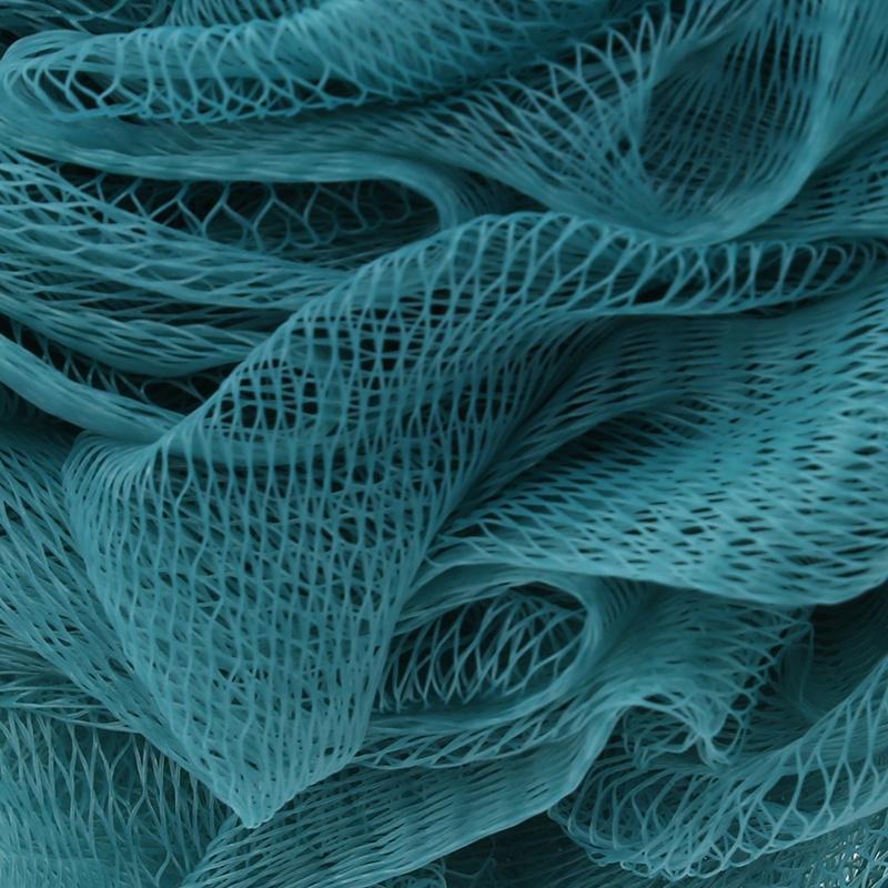 Buy Bath Ball Two-color Soft Bath Flower Color Matching Anti-scatter ...