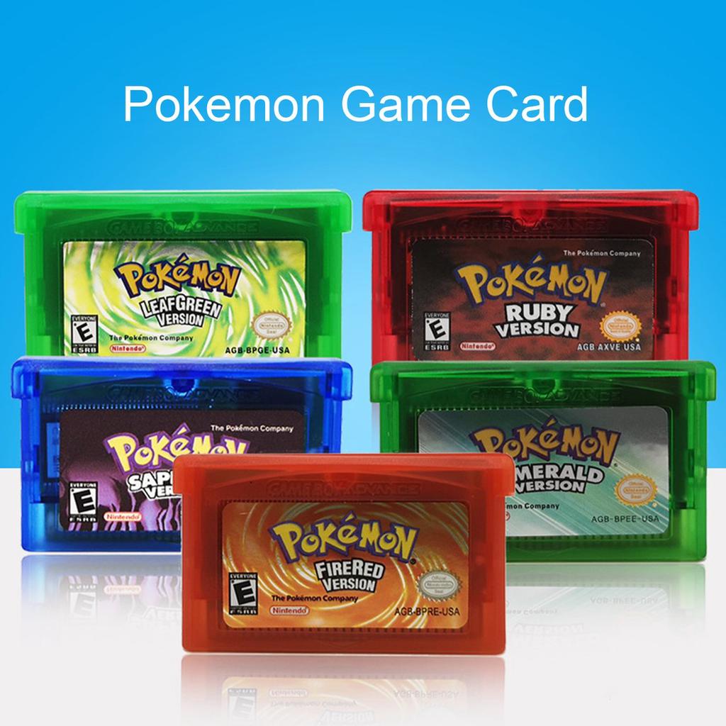 Pokemon Ultra Violet Version Gameboy Advance GBA Multi Colors Classic ...