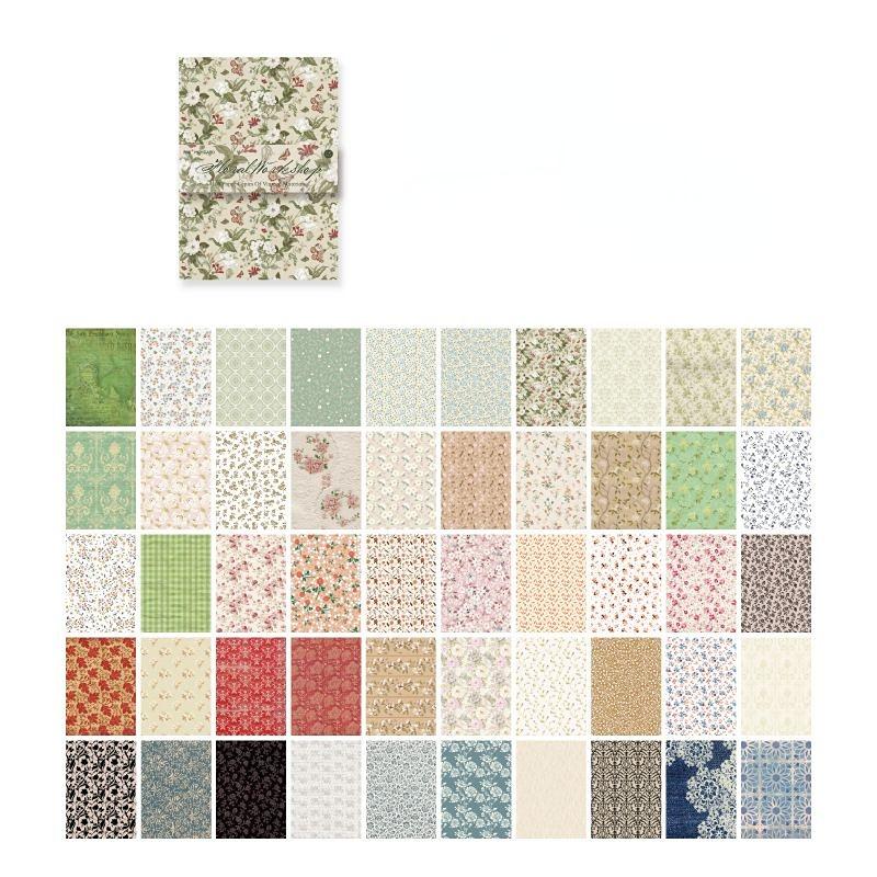 Cheap 100pcs/ Backing Paper Diary Scrapbook Decorative Retro Material ...