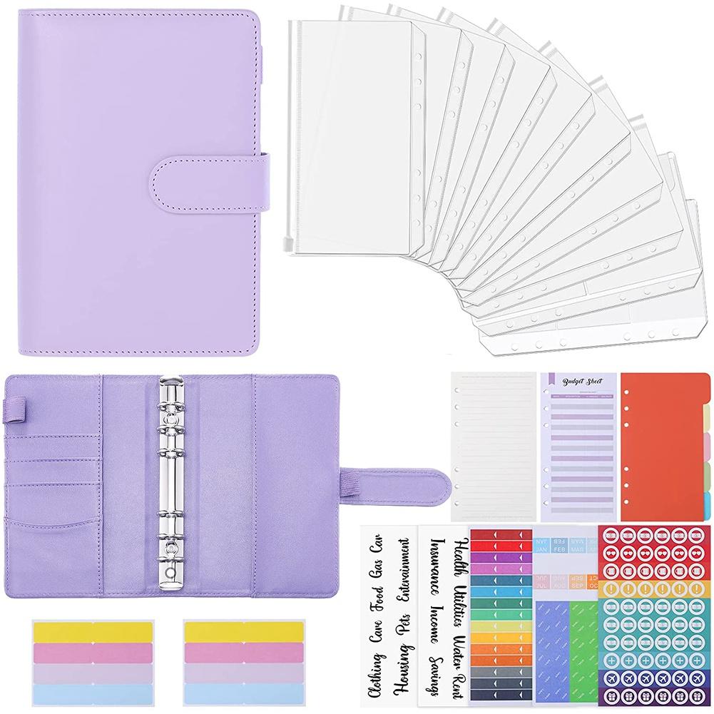 Buy Ring Binder Set, Notebook Budget Binder For Budget Money, With ...