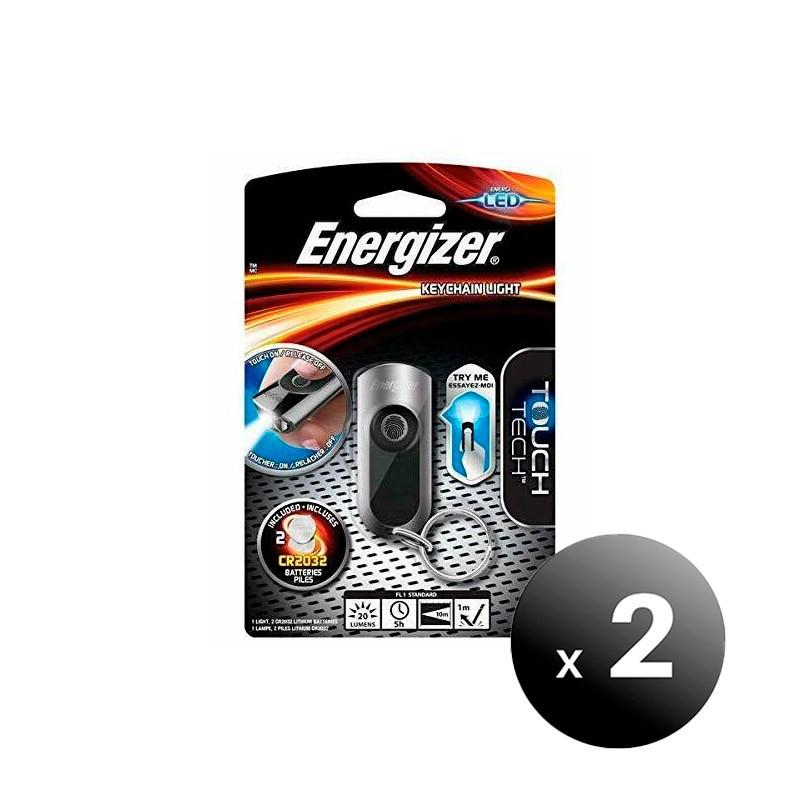 Buy Pack De 2 Unidades. Linterna Energizer Led De Llavero, Keychain ...