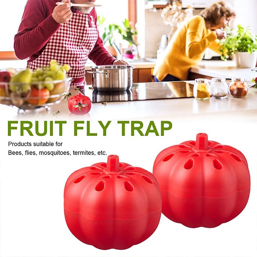 2pcs Fruit Fly Traps Indoor, Killer-for Indoors/Kitchen, Fly Trap For ...