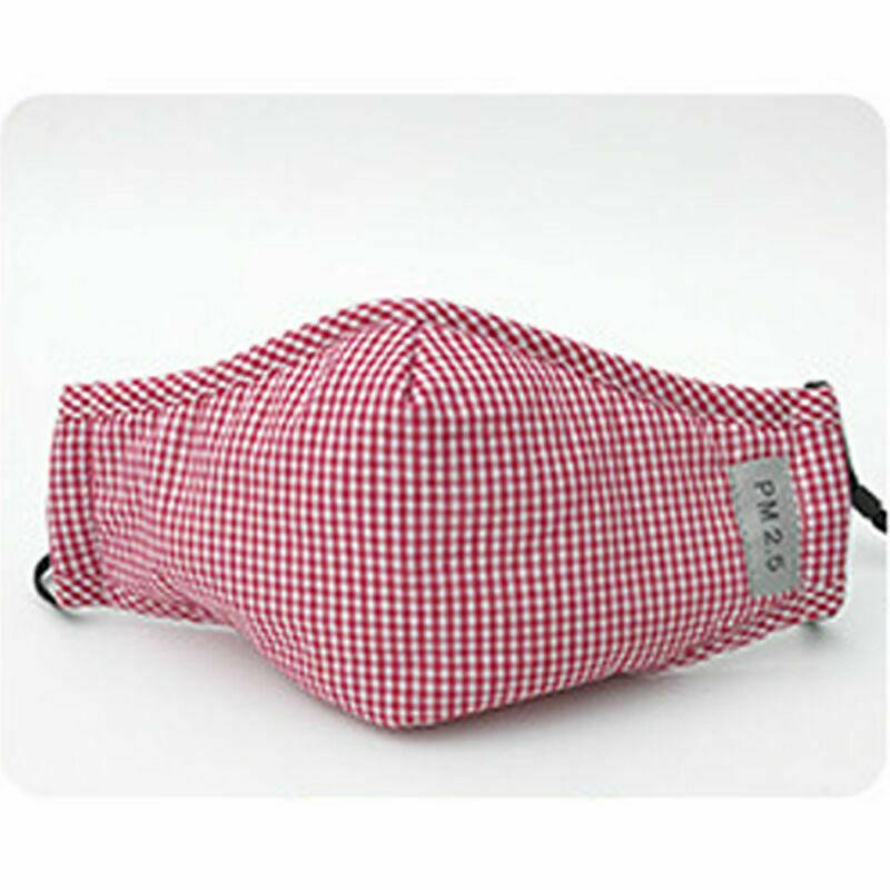 Buy 1pcs Reusable Health Cycling Anti-Dust Cotton Mouth Face Respirator ...