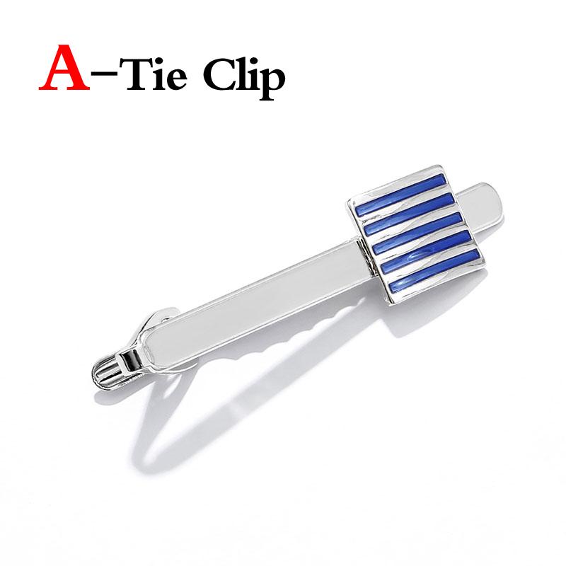 Buy Wedding Outwear Suit Pins Cufflinks Tie Tack Claps Classic Tie Clip ...