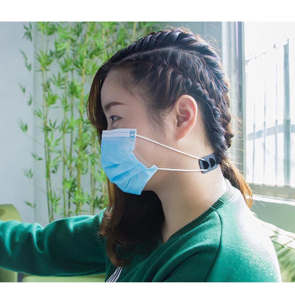 Buy 1PC Face Mask Ear Hooks Buckle Mask Fixing Buckle Adjustable Ear ...