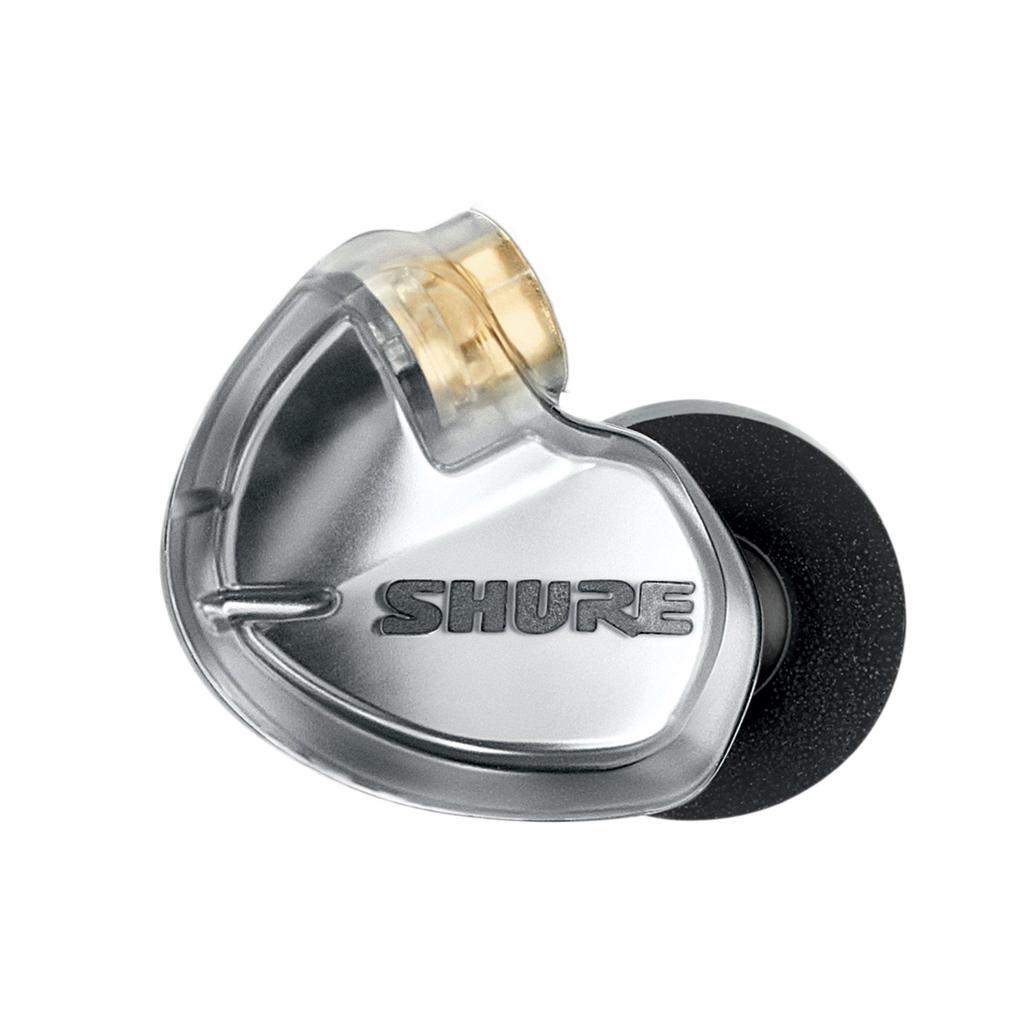 Buy Shure se425-v-right replacement earpiece for sia4z silver right ...